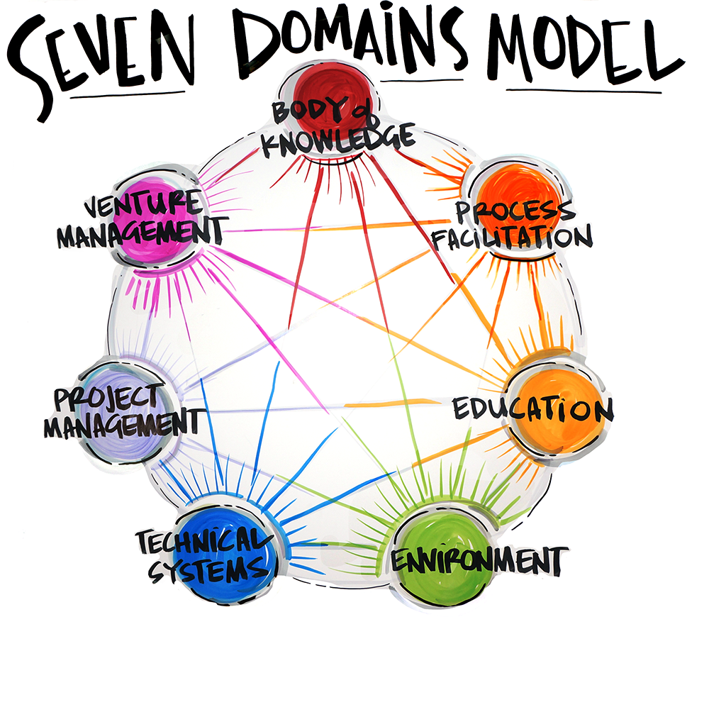 Seven Domains Model – collabyrinth
